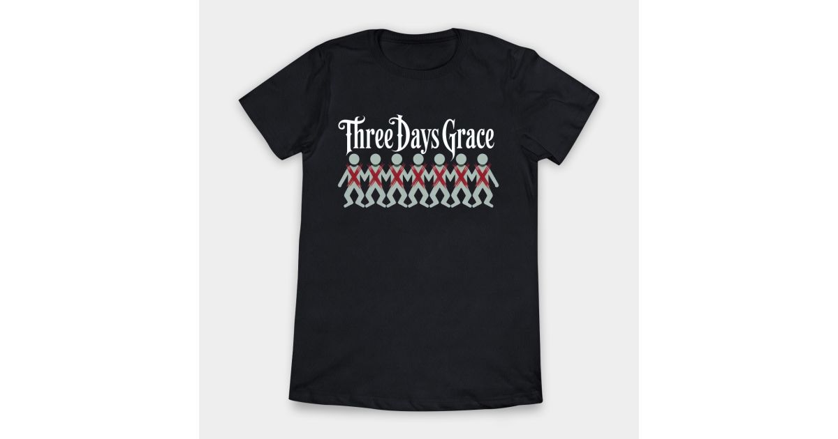 Three Days Grace One-X Paper People - Three Days Grace - Women's T ...
