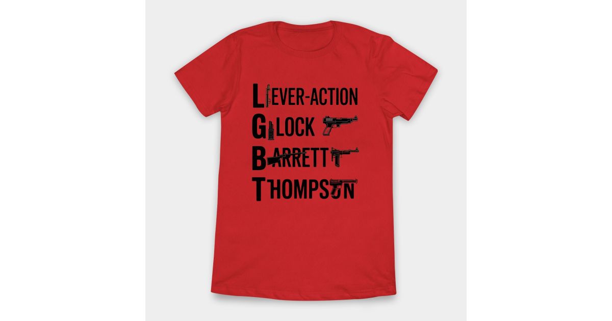 Respect the LGBT - Glock - Women's T-Shirt | TeeDIY