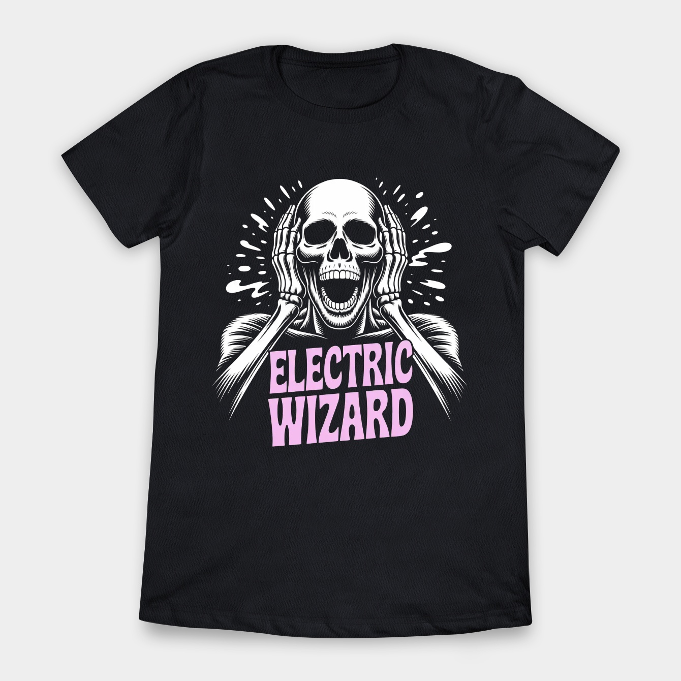 Electric Wizard Skull Fanart - King Gizzard And The Lizard Wizard ...